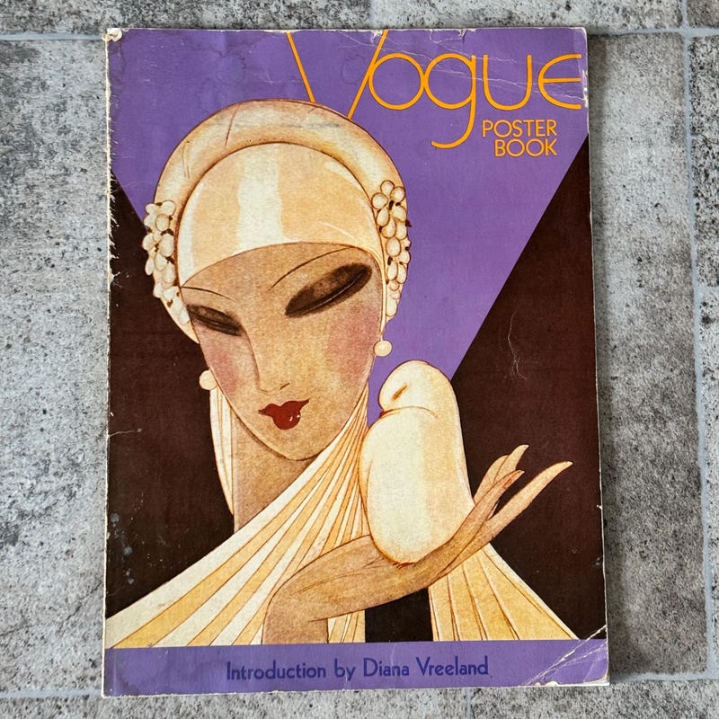 Vogue Book - Etsy