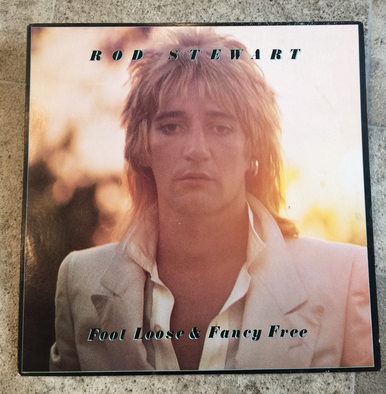 Rod Stewart Vinyl Rod Stewart Record Rod Stewart Music Rod | Etsy