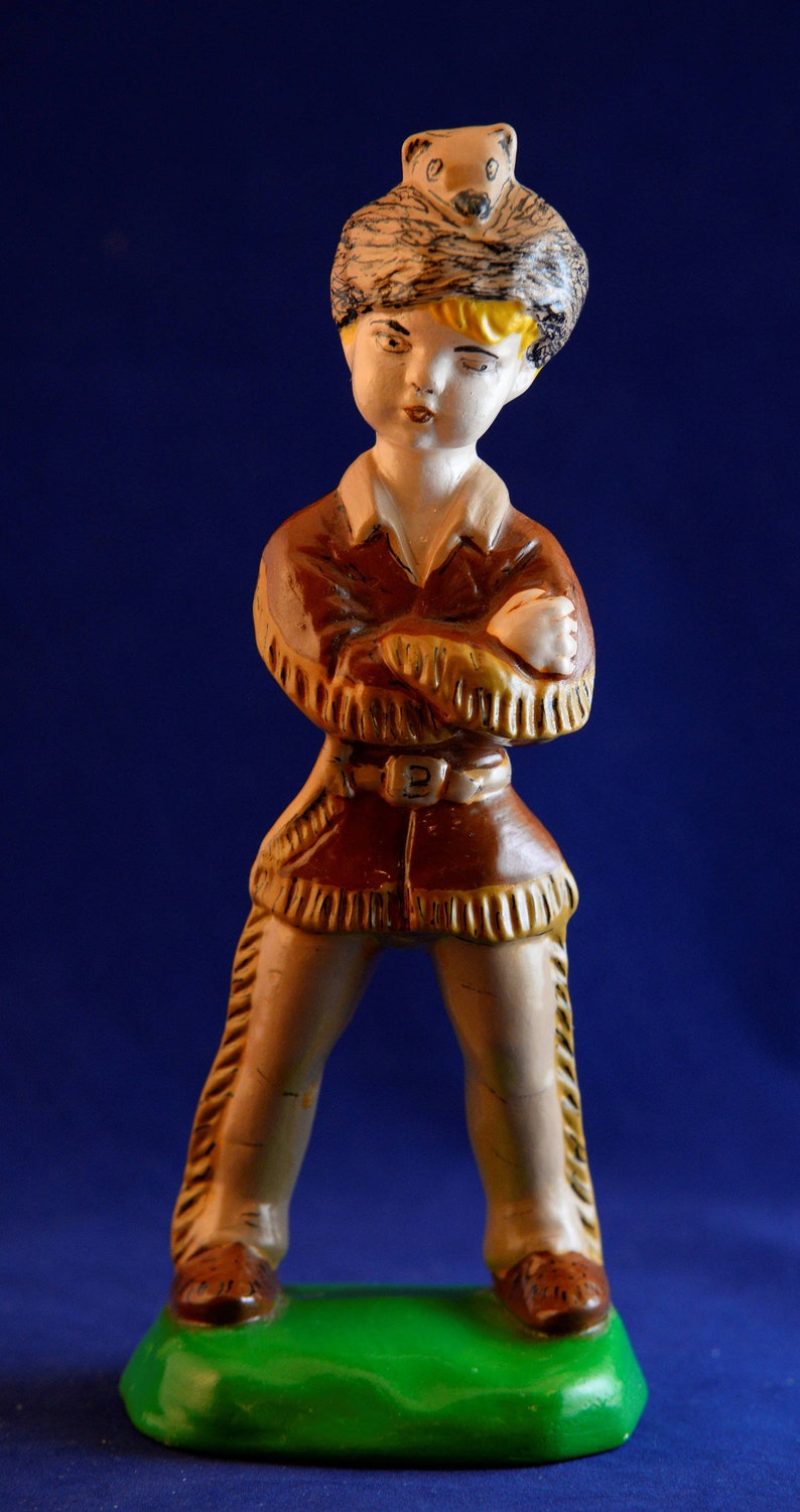 Daniel Boone Figurine American History History Art | Etsy