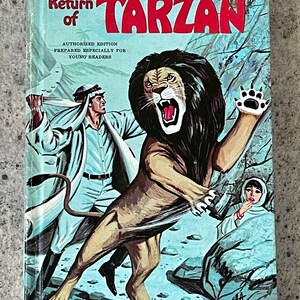Bomba the Jungle Boy Terror Trail Book by Roy Rockwood, Tarzan the Lost ...