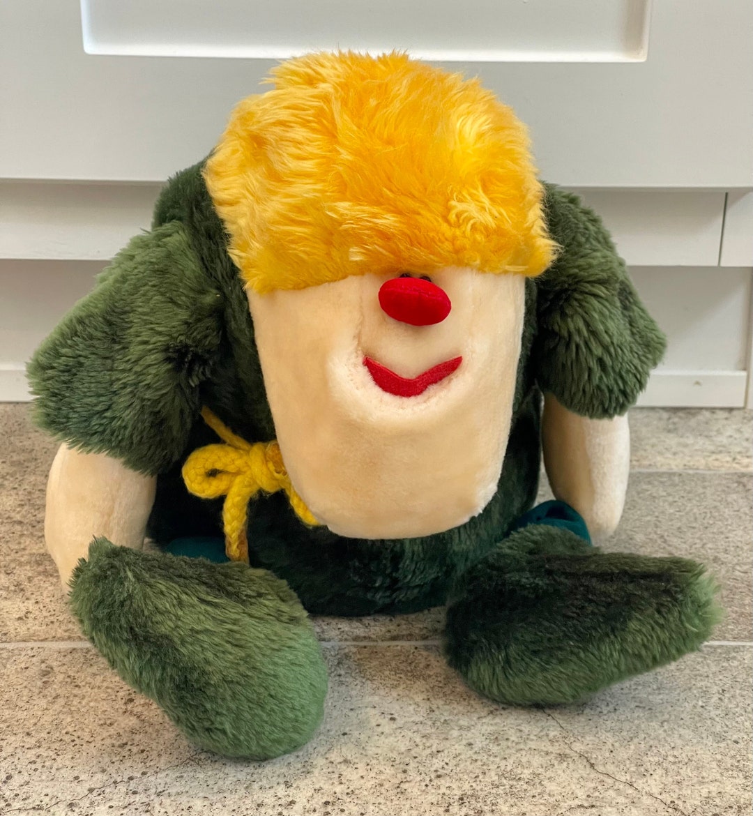 Vintage 1981 Hunchback of Notre Dame Quasimodo Plush Stuffed Animal by ...