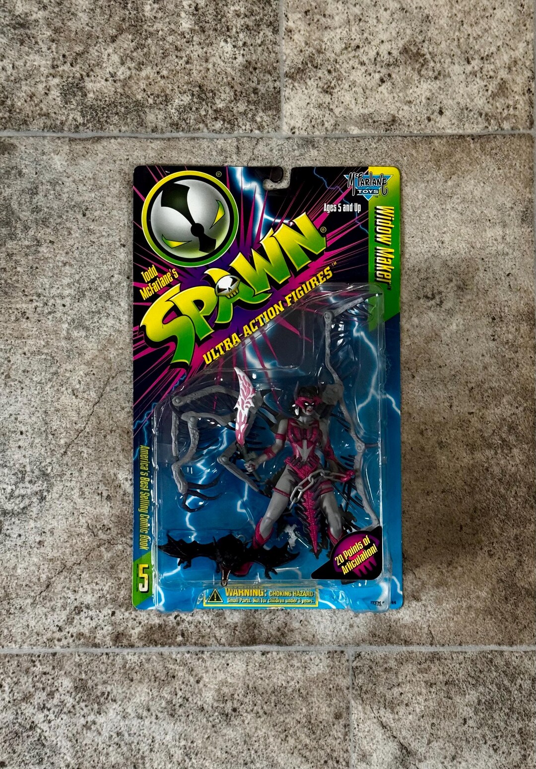 Vintage 1996 Spawn Widow Maker Action Figure MOC by Mcfarlane - Etsy