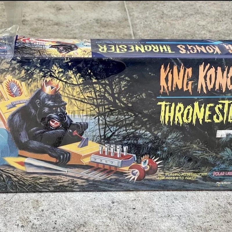 King Kong Toy - Etsy