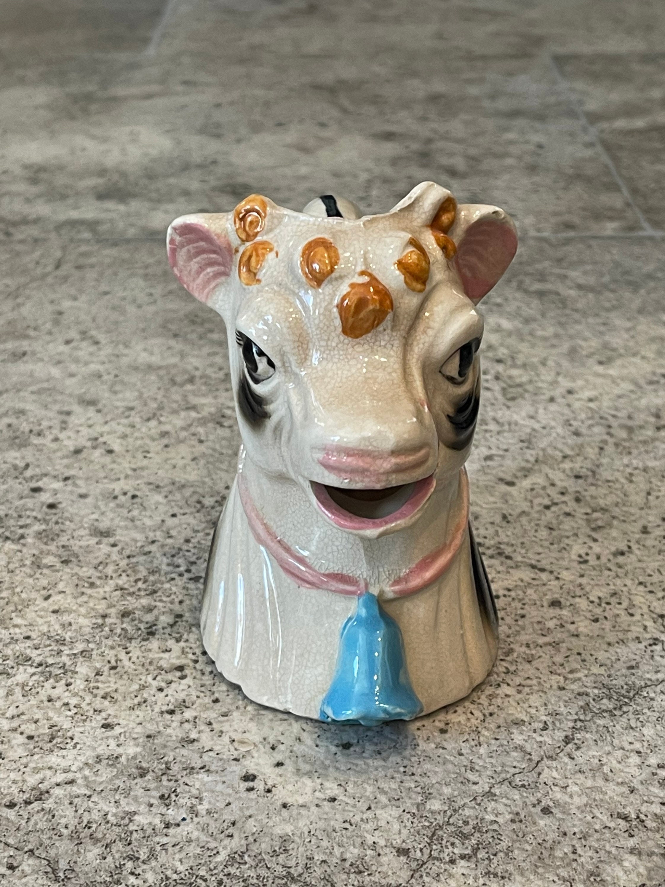 Vintage Cow Head Creamer Cow Head Creamer Vintage Cow - Etsy