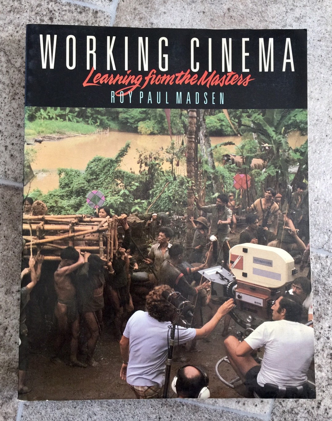 Vintage 1990 Working Cinema Book by Roy Paul Madsen | Film Industry ...