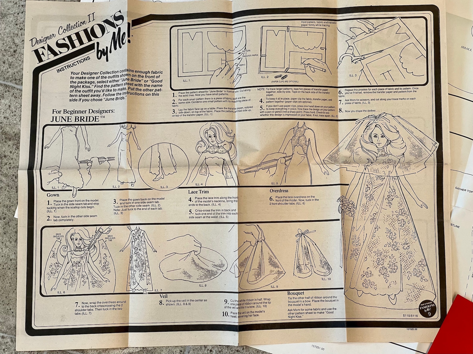 Vintage 1982 Hasbro Designer Collection II Fashions by Me - Etsy