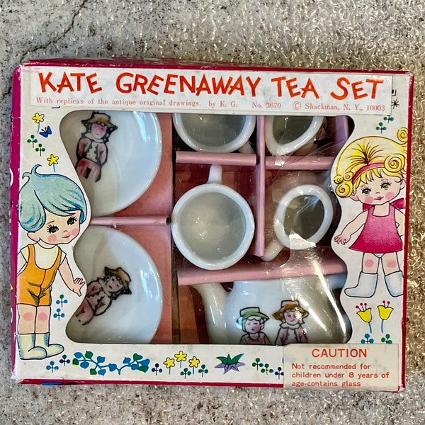 Toy Tea Set - Etsy