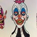 Killer Clown, Evil Clowns, Clown Stickers, Creepy Stickers, Scary ...