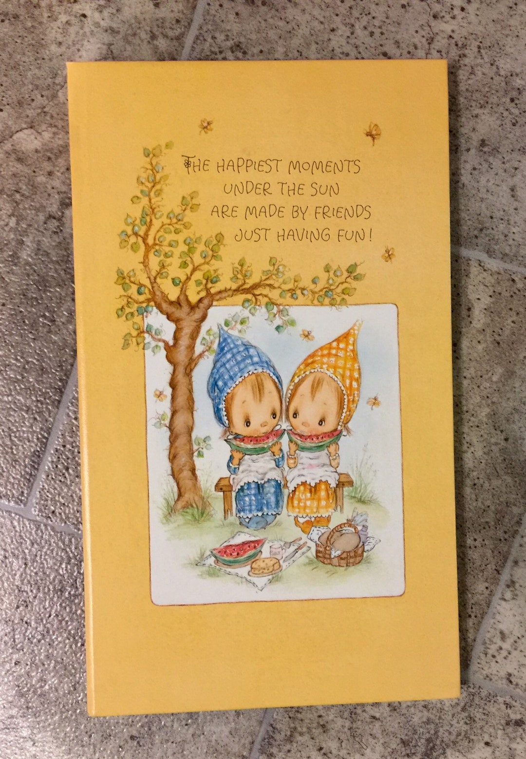 Vintage 1975 Hallmark Precious Moments Photo Album, 1970's Hallmark ...