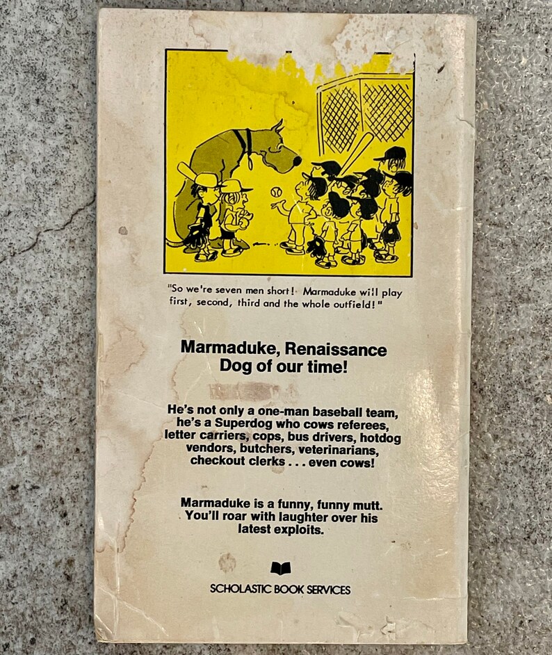 Vintage 1970's Sunday Comics Marmaduke Paperback Books by - Etsy