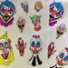 Killer Clown, Evil Clowns, Clown Stickers, Creepy Stickers, Scary ...