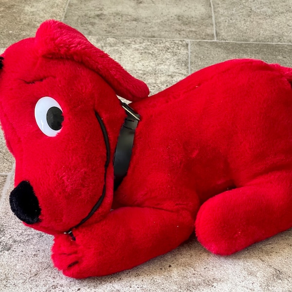 Clifford the Big Red Dog Stuffed Animal - Etsy