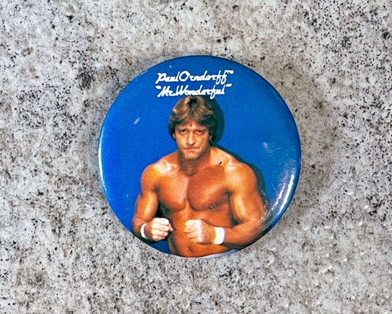 Mr Wonderful Paul Orndorff Robe