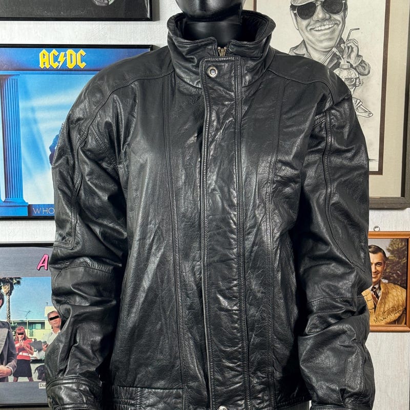 Members Only Jacket 80s - Etsy