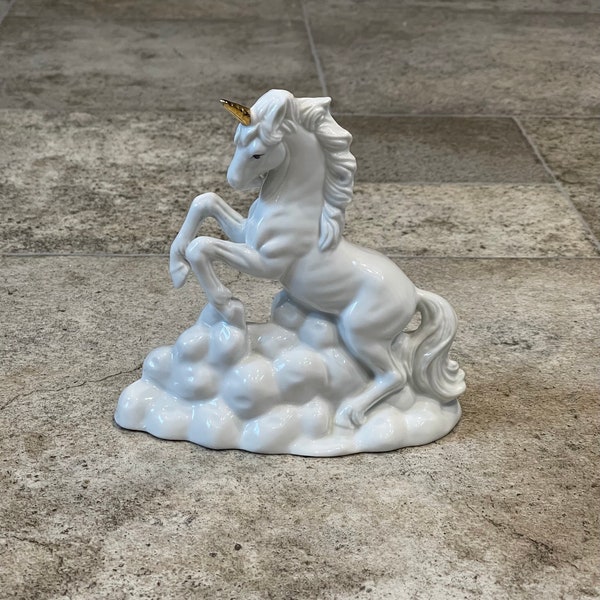 Unicorn Figurines - Etsy