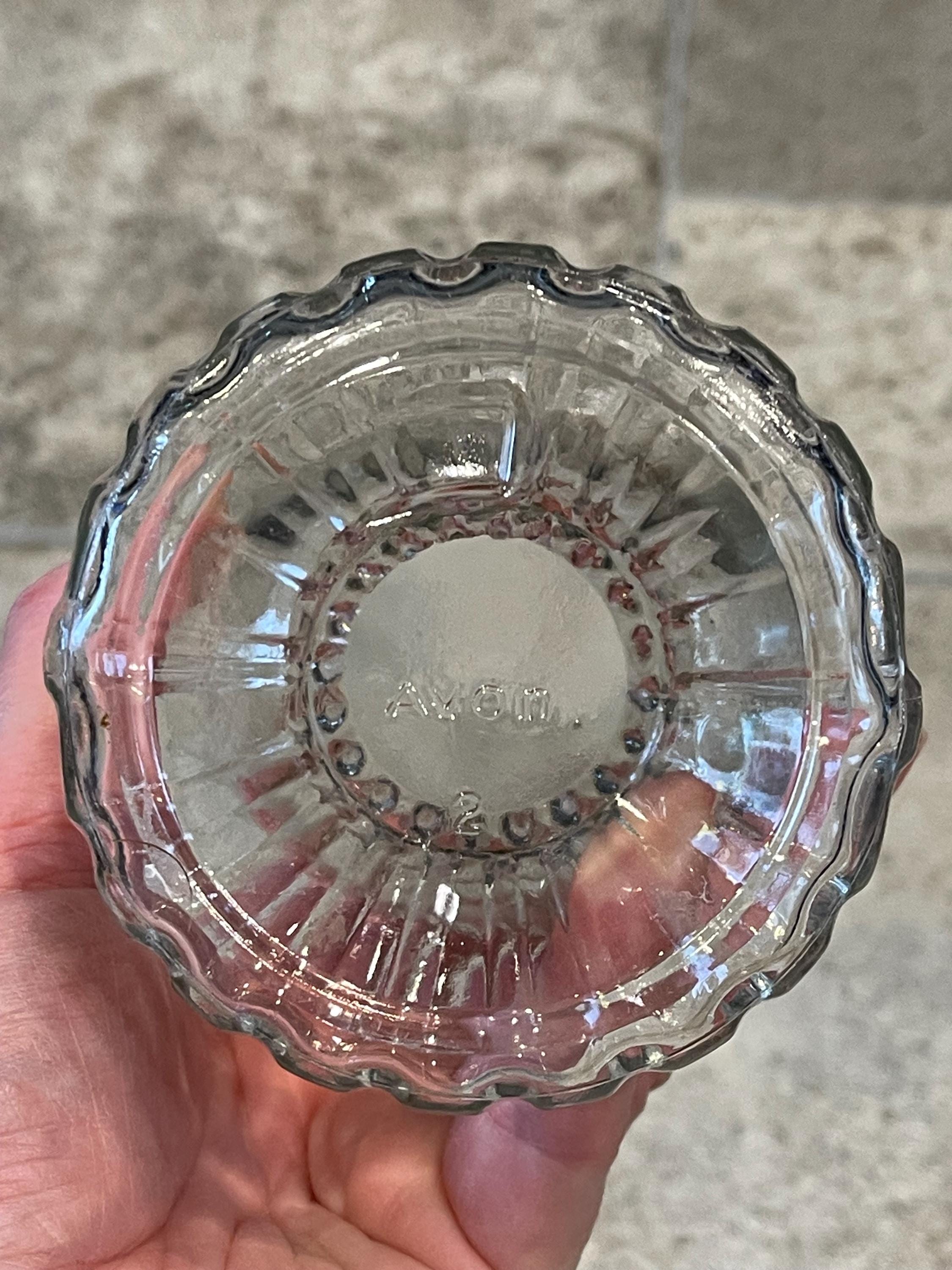 Vintage 1978 Avon Sea Fantasy Angel Fish Bath Oil Glass Decanter - Etsy