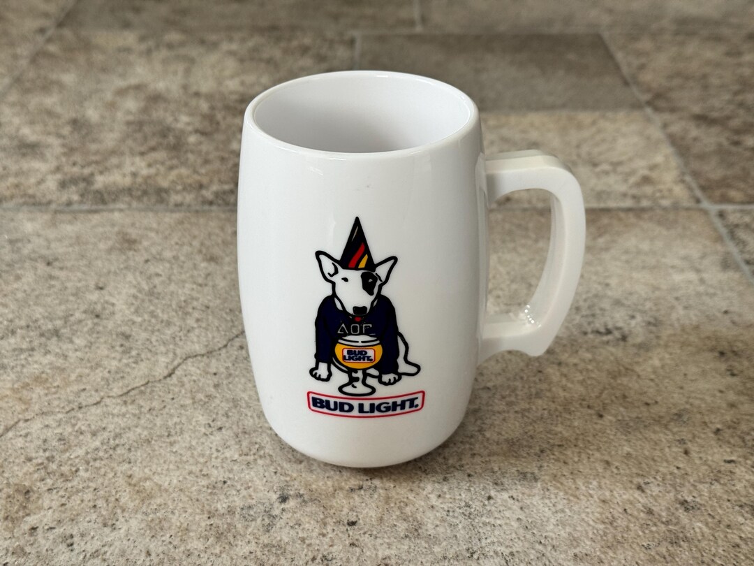 Vintage 1980s Bud Light “I Heart Spuds” Beer Stein – Spuds Mackenzie ...