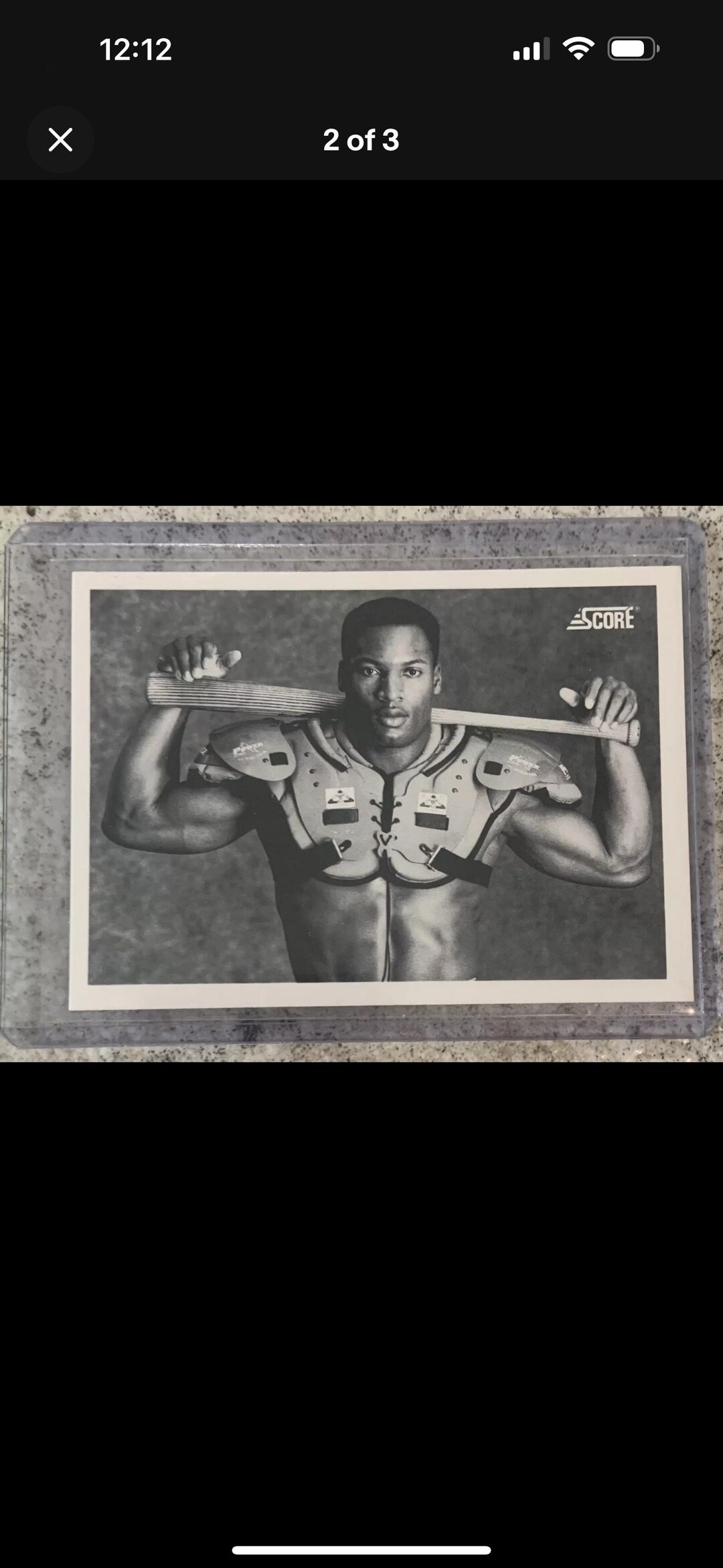 Bo Jackson Iconic Card 1990 Score Baseball 697 BO KNOWS, Vintage Bo ...