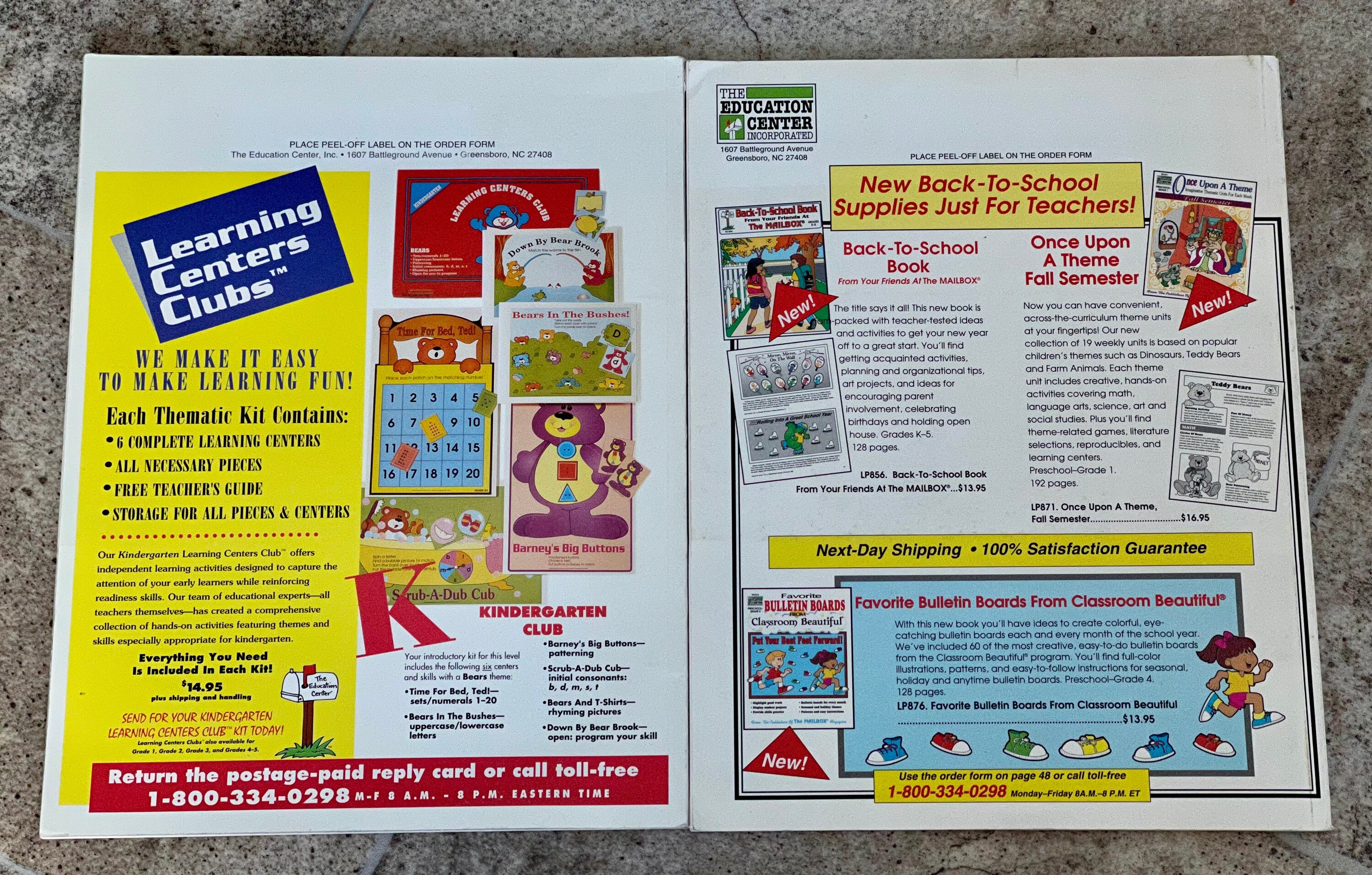 Vintage the Mailbox Magazine Lot 1994 1995 Preschool Kindergarten ...