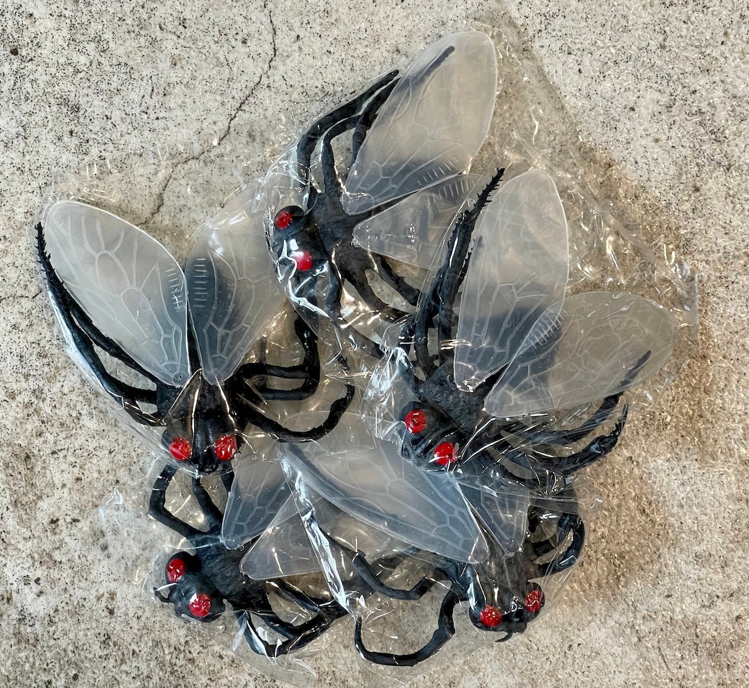 Five NEW in the Bag Vintage 1980's Creepy Corner Wings-n-things Soft ...