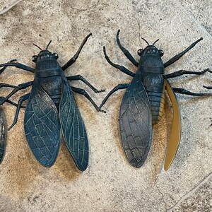 Vintage 1999 Toy Cicadas Large Vintage Rubber Cicada - Etsy