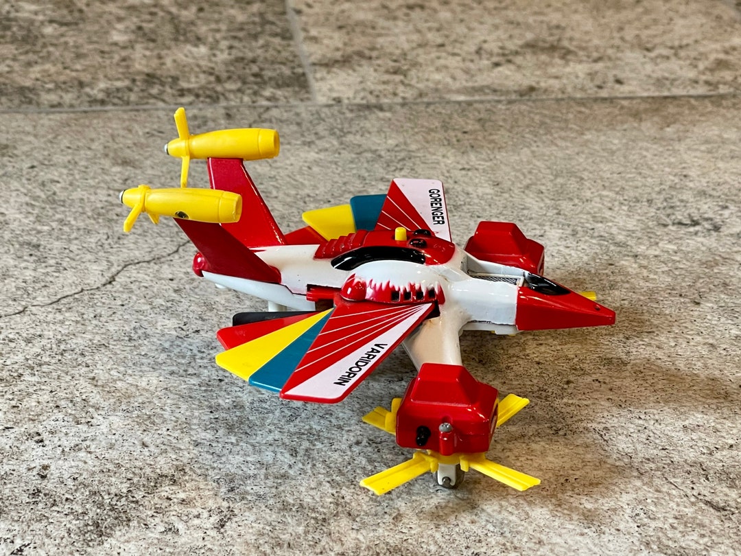 Vintage Shogun Varidorin Gorenger Action Figure Vehicle by Popy ...
