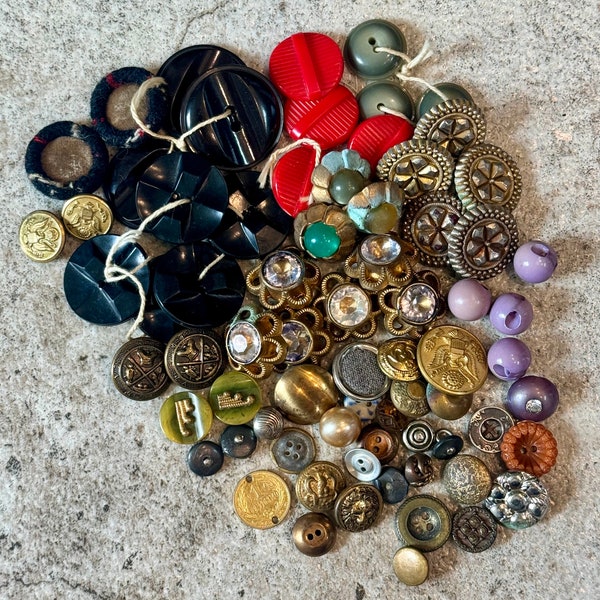 Button Lot - Etsy