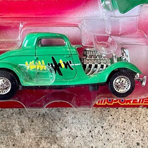 Vintage Majorette Die Cast Hot Rods Showing 2 Versions of a 1932 Ford Coupe, Ford Coupe Toy Car ...