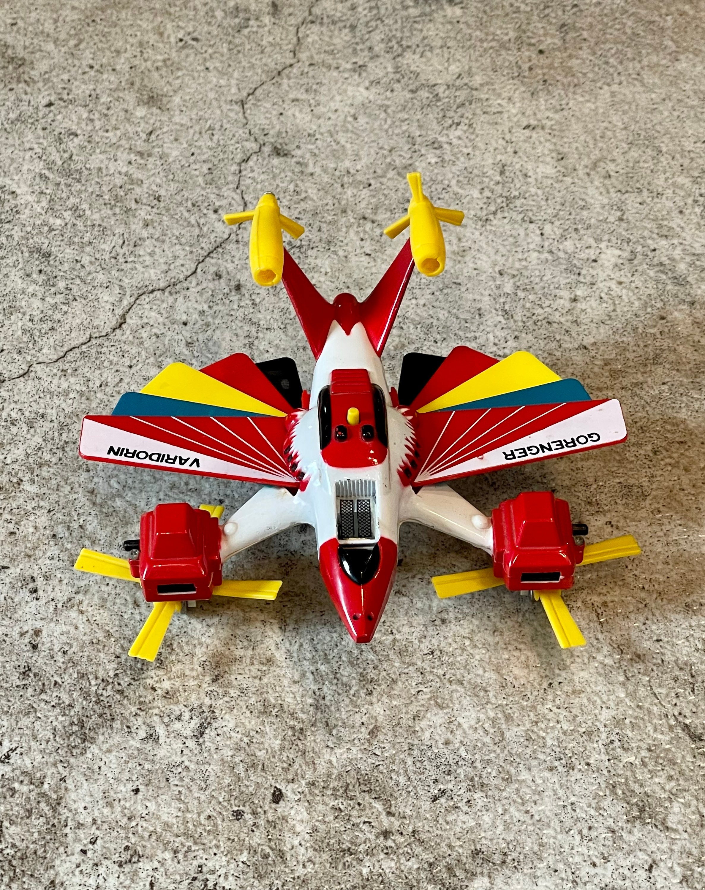 Vintage Popy Gorenger Varidorin Vehicle | Shogun Warriors Diecast Toy ...