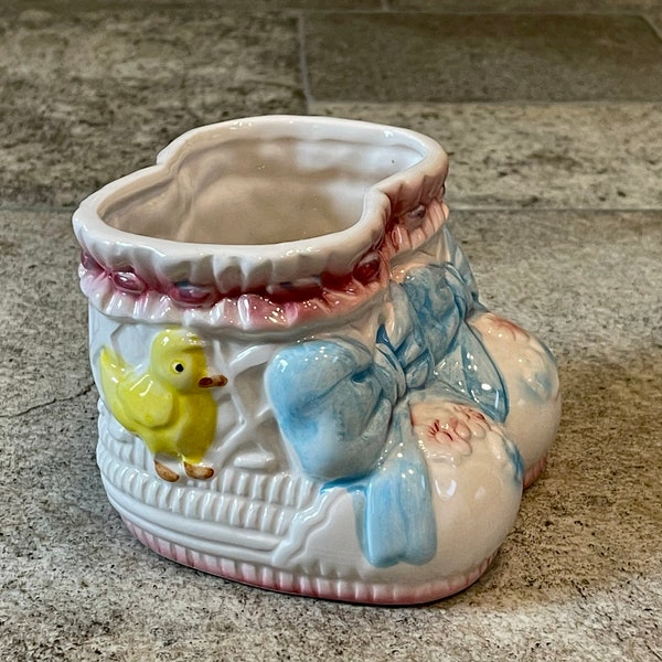 Ceramic Baby Booties - Etsy