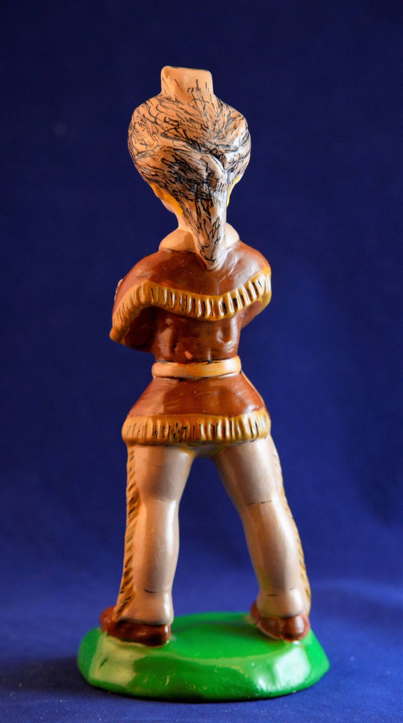 Daniel Boone Figurine American History History Art | Etsy