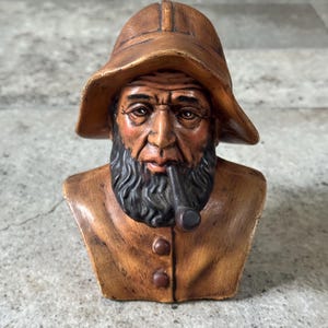 Sea Captain Bust - Etsy