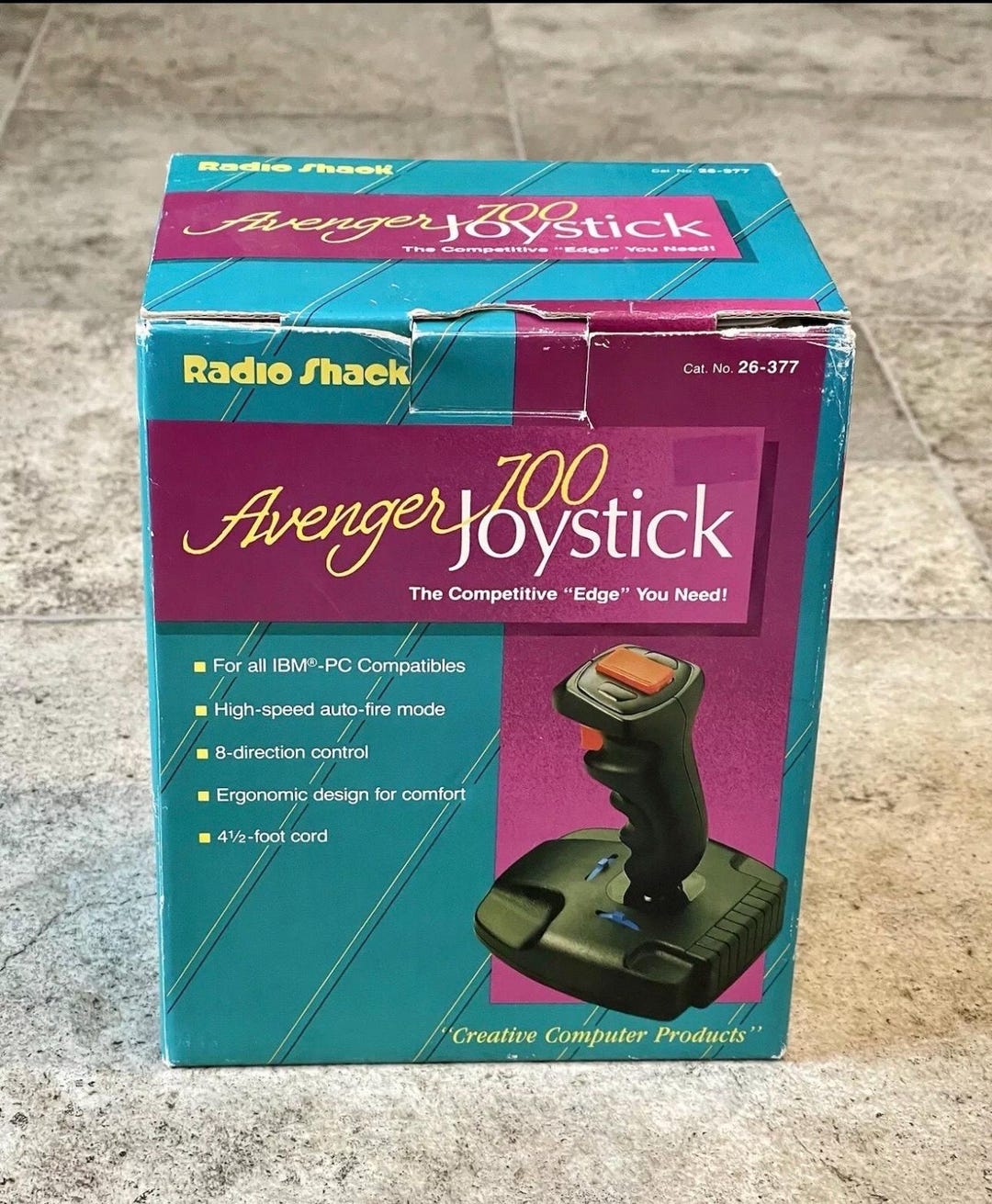 Vintage Avenger 700 Joystick From Radio Shack. for All IBM-PC ...