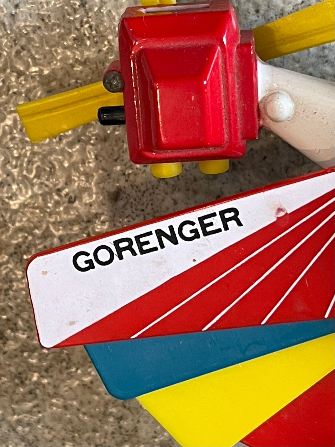 Vintage Popy Gorenger Varidorin Vehicle | Shogun Warriors Diecast Toy ...