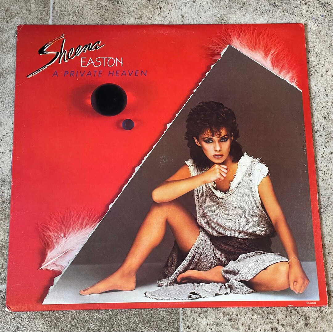 Vintage 1984 Sheena Easton Private Heaven Vinyl Record Album, Sheena ...