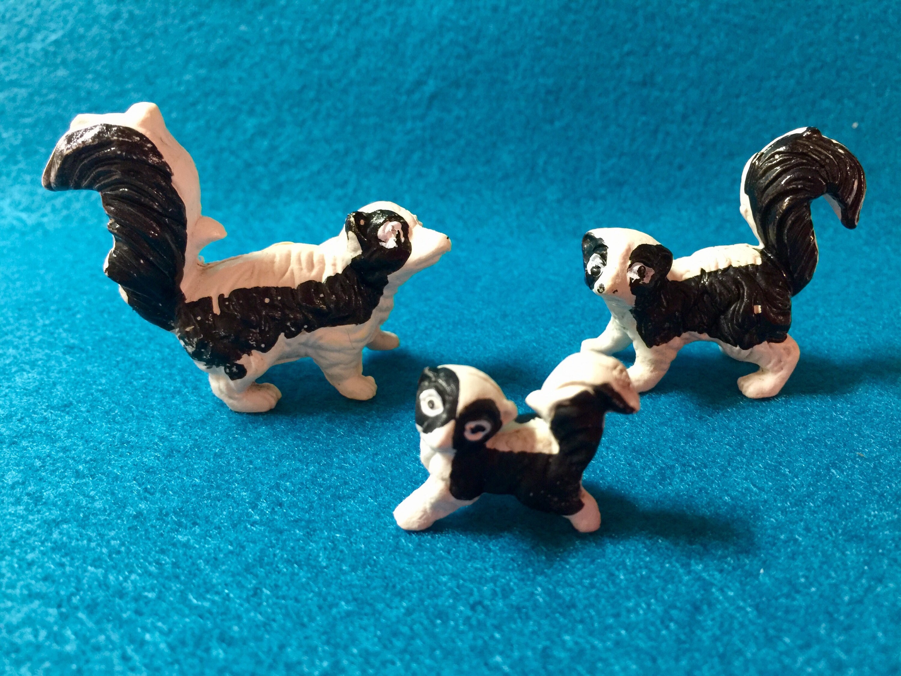 Little pocket animal Skunk toy Toy for daughter. Stuffed Animals ...