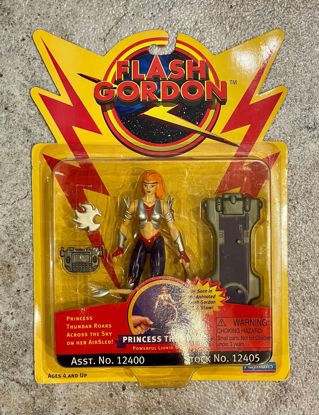 Vintage 1996 Flash Gordon Princess Thundar Action Figure by Playmates ...