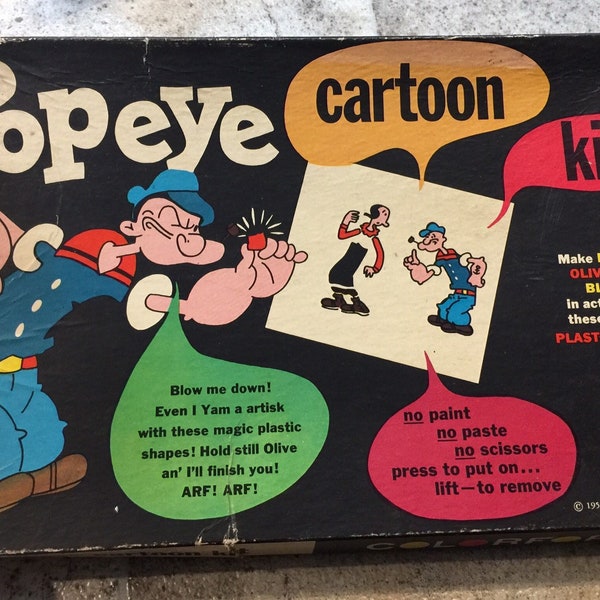 Colorforms of the 1950’s - Etsy