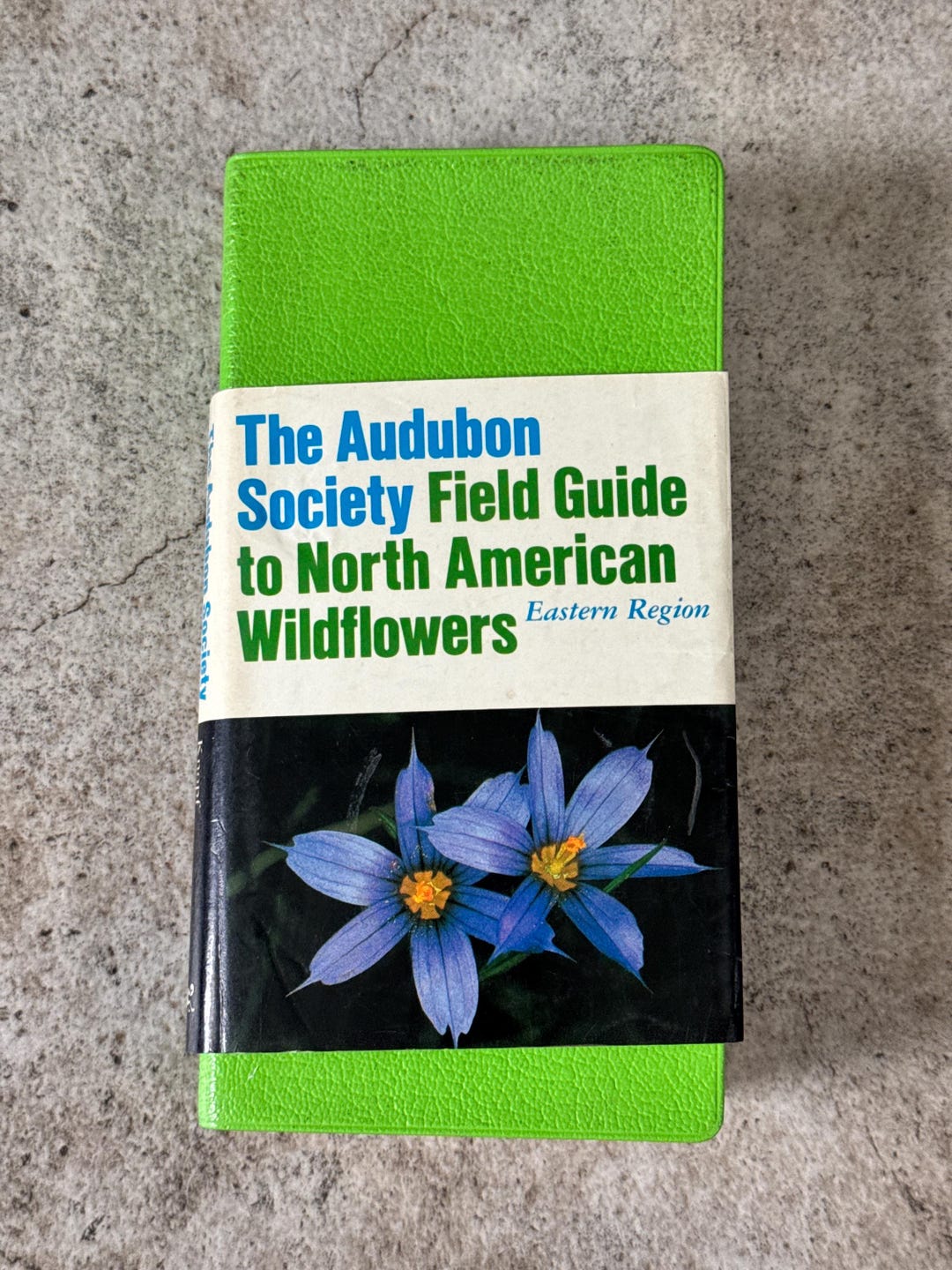 Vintage 1979 Audubon Society Field Guide to North American Wildflowers ...