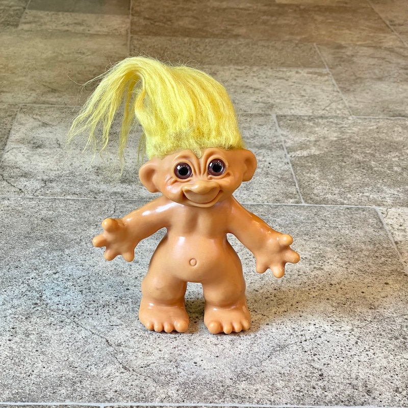 1960s Troll Doll - Etsy
