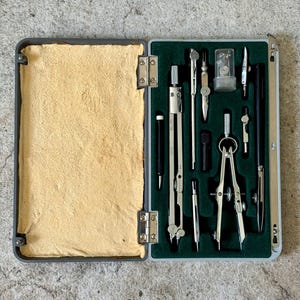 Vintage TC 2 Koh-i-noor Proebster Drafting Educator Drawing Instrument ...