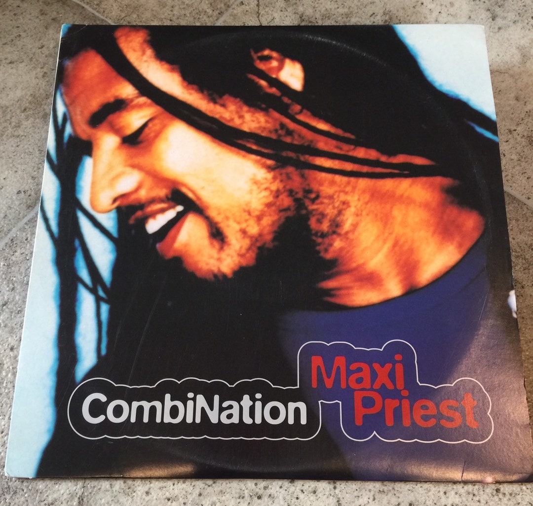 Vintage 1999 Maxi Priest Combination Vinyl LP Reggae Album - Etsy