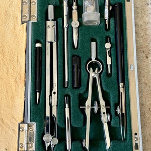 Vintage TC 2 Koh-i-noor Proebster Drafting Educator Drawing Instrument ...