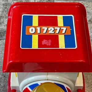 Vintage Joot Joot Toy Train, Vintage Kids Toy Train, Vintage ...