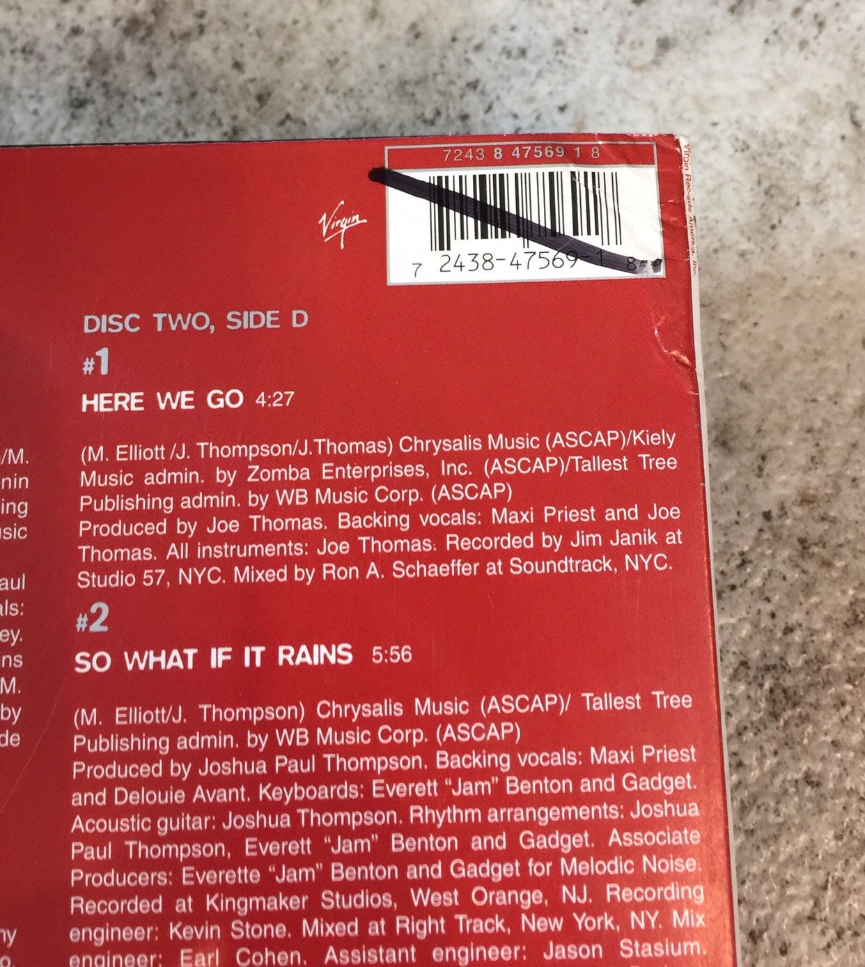 Vintage 1999 Combination Maxi Priest Vinyl Record Album, Vintage Maxi ...