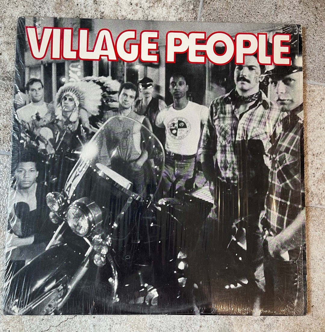 Vintage 1977 Village People Self-titled Vinyl Record Album - Etsy