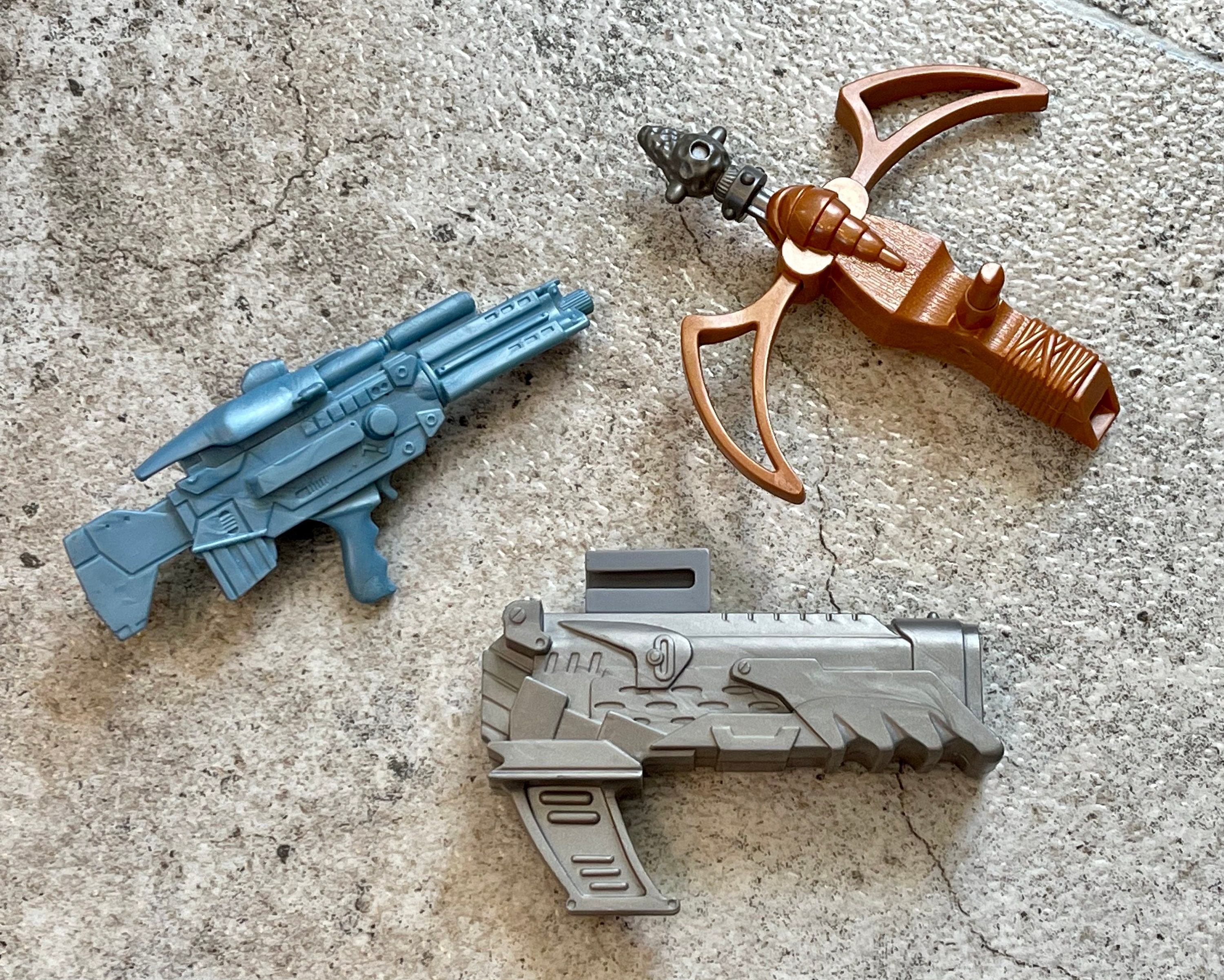 Vintage 1990's Small Soldier Weapons Archer Weapons - Etsy