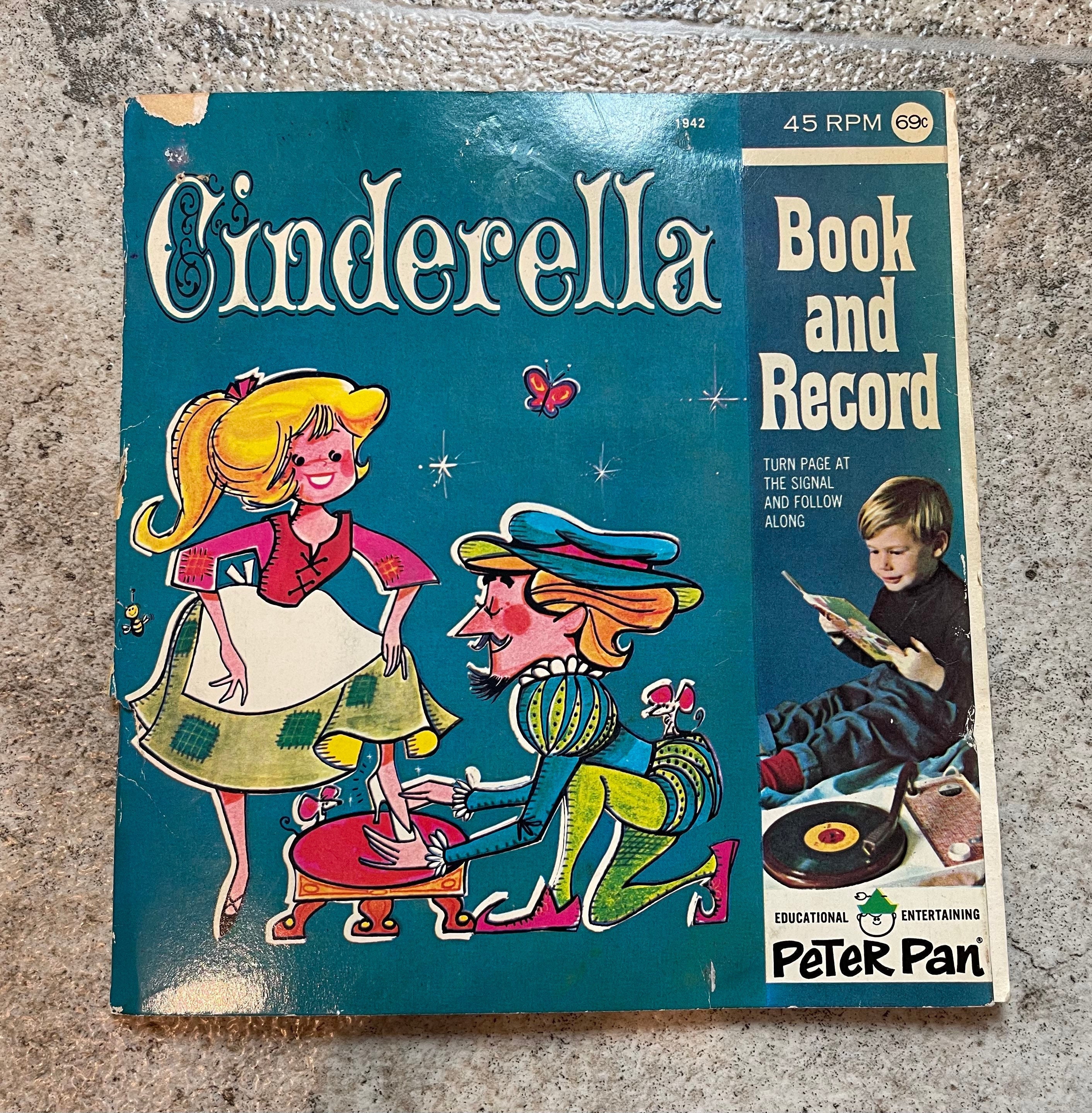 Cinderella Book Cover Page