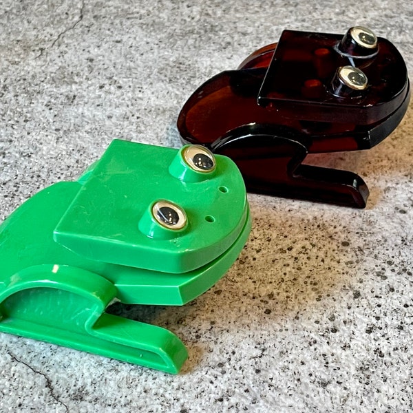 Plastic Frog - Etsy