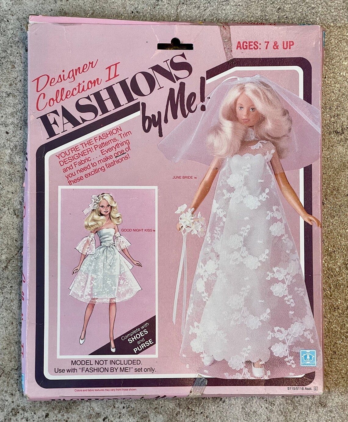 Vintage 1982 Hasbro Designer Collection II Fashions by Me - Etsy